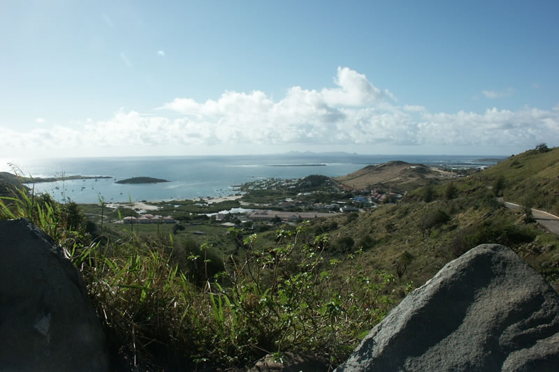 Ile de Saint-Martin | La Baie de Cul de Sac | Col de l'Anse ...