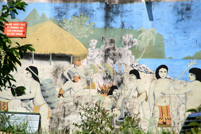 Street Art MartiniquePhotos Antilles : Martinique, Ile de Saint-Martin
